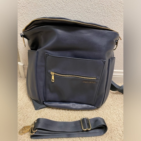 Fawn Design | Bags | Original Fawn Design Navy Diaper Bag | Poshmark